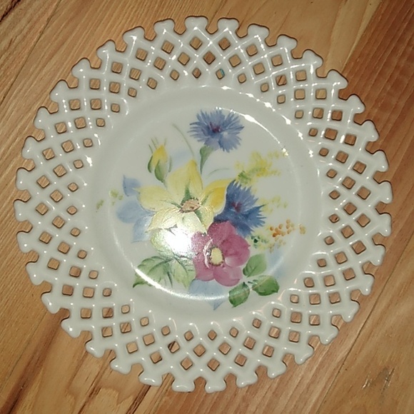 Lefton | Other | Vintage Lefton Hand Painted Rare Design 635 Bone White ...